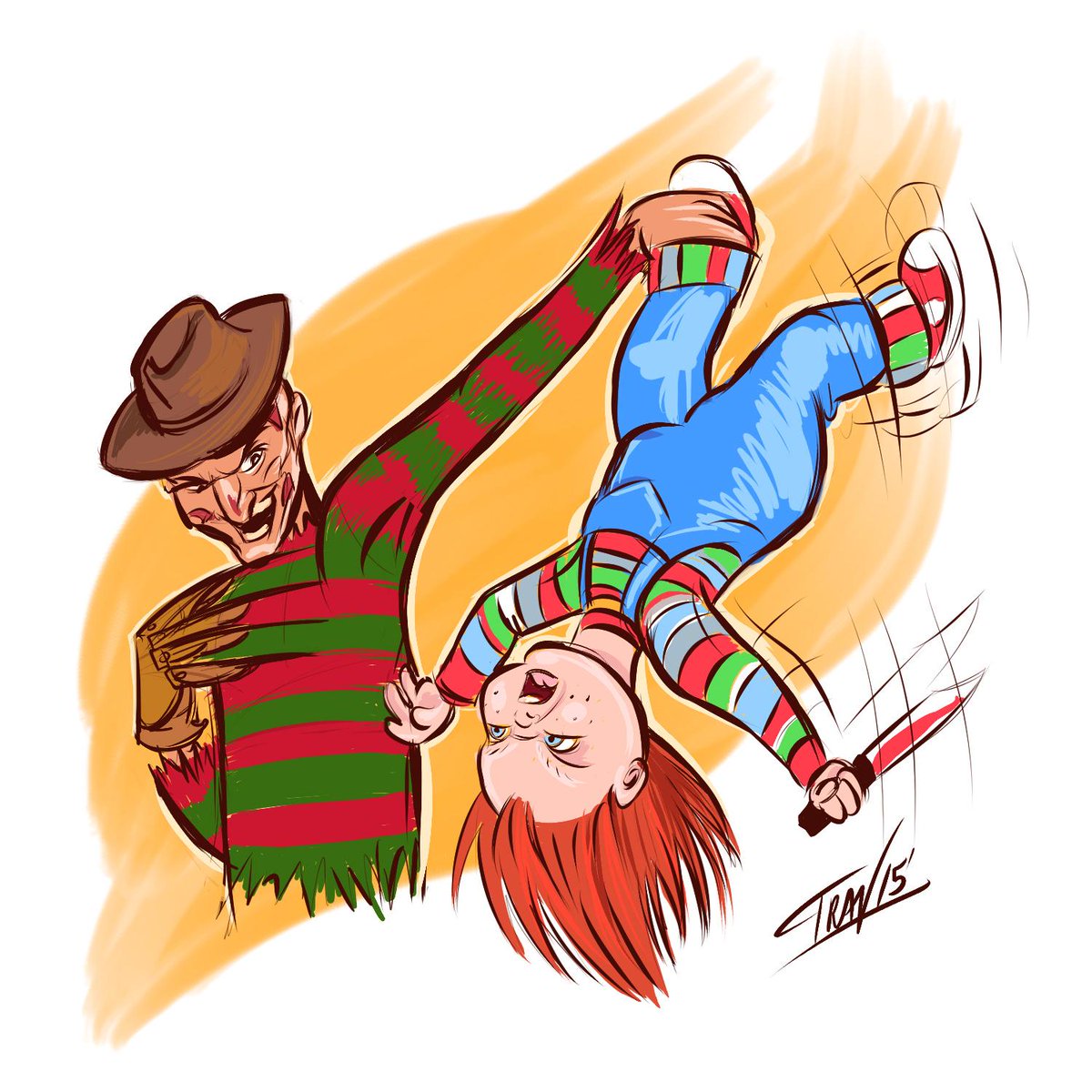 Chucky Vs Freddy