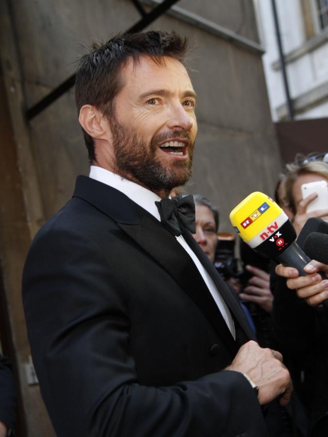 Hugh Jackman Les Miserables Beard