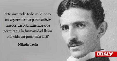Nikola tesla falleció hace justo 72 años. aquí tienes sus 8 mejores ...