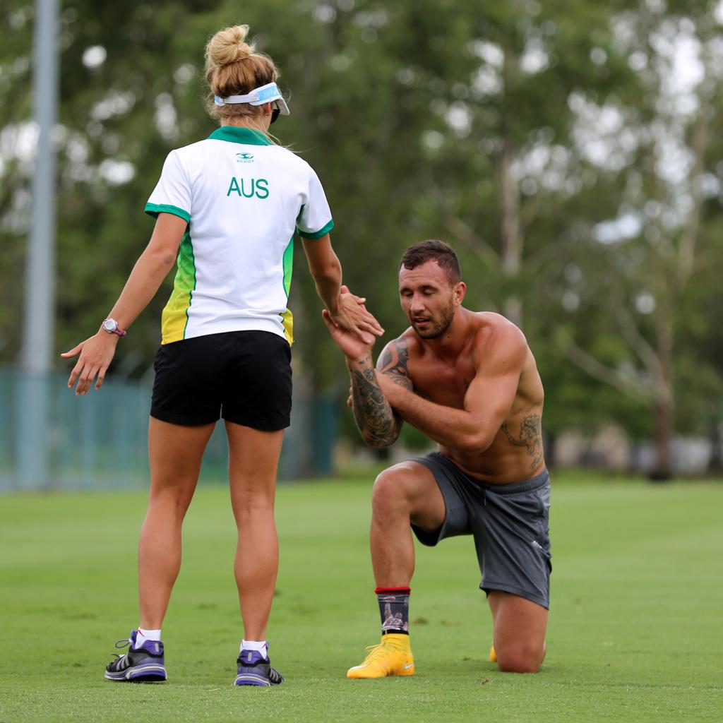 Quade Cooper Body