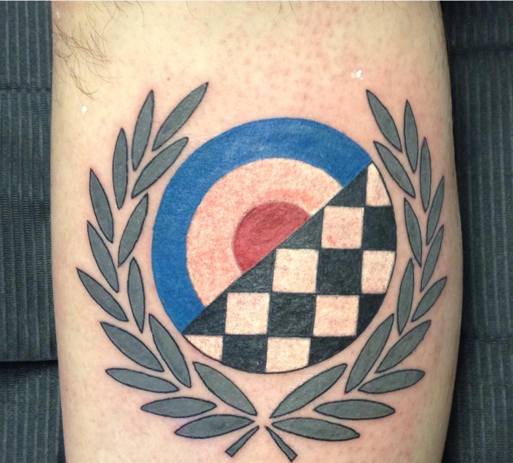 Ska Mod Tattoos Profile For Skatattoos