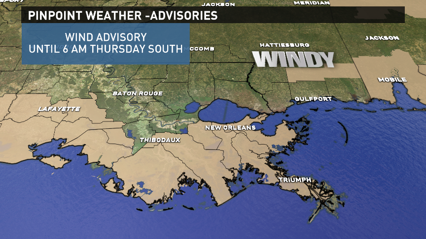 Arredondo: Wind Advisory continues south of the lake. Winds of 20-30 ...