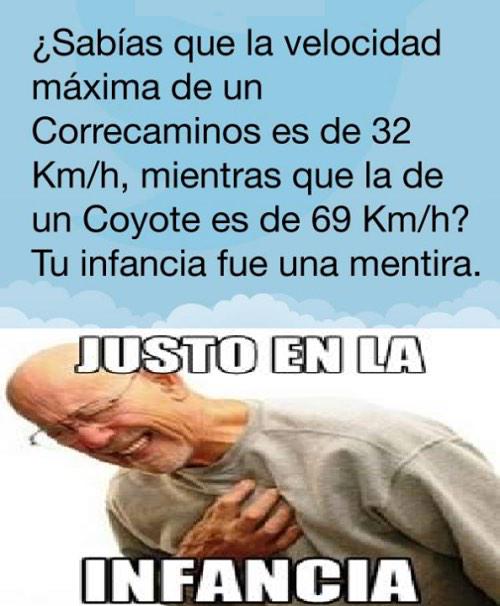 Justo En El Meme De La Infancia
