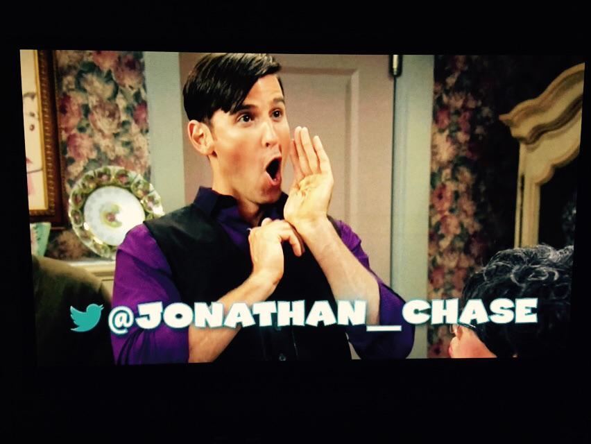 Jonathan Chase And Mitch Morris