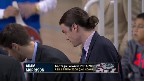 Adam Morrison Coach