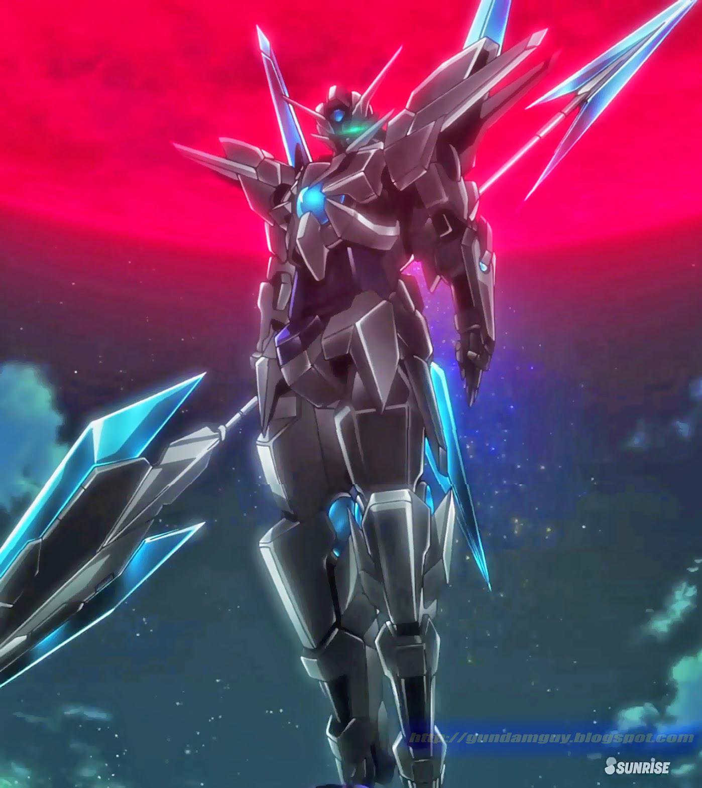 Gundam Build Fighters Exia