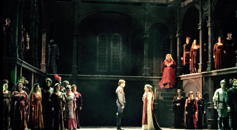 Weekly Adventure: Romeo & Juliet from Austin Opera | I Get a Bit Obsessive
