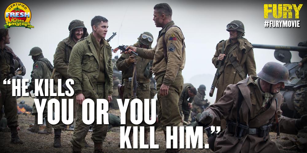 Quotes From The Movie Fury