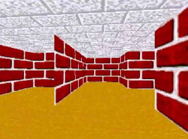 Windows 95 Screensaver Maze