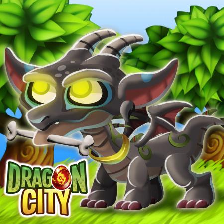Dragon City Tribal Dragon