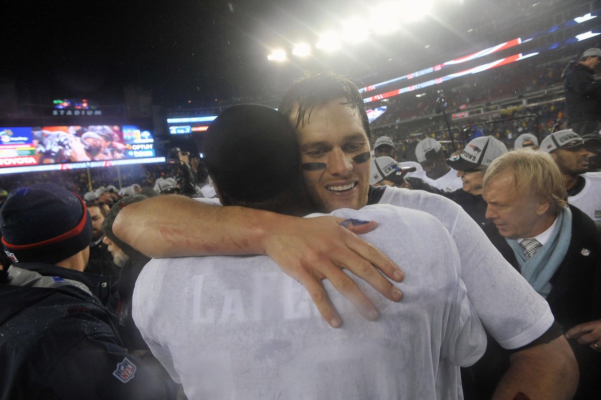 Gronk & Revis dancing, Brady hugging, Belichick smiling: re-watch the ...