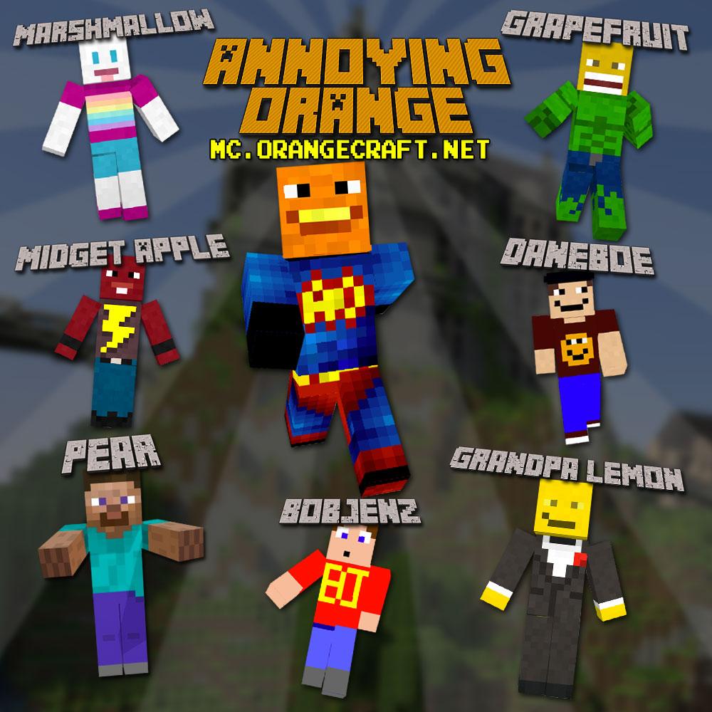 Annoying Orange Grandpa Lemon