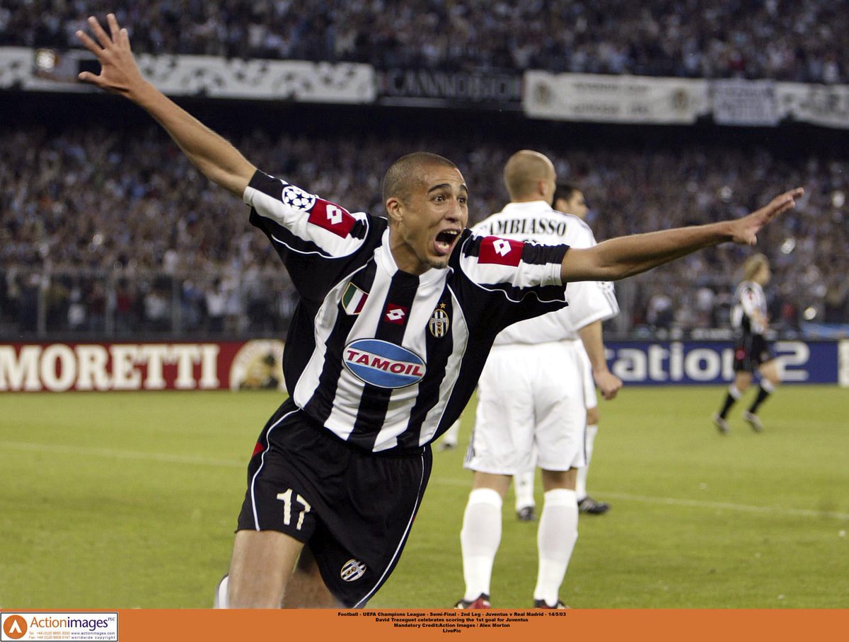 David Trezeguet: David Trezeguet scored 171 goals in 318 games for Juventus