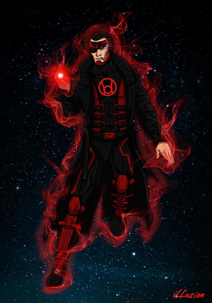 Guy Gardner Red Lantern Dcuo