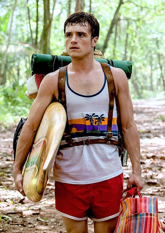 Josh Hutcherson Paradise Lost