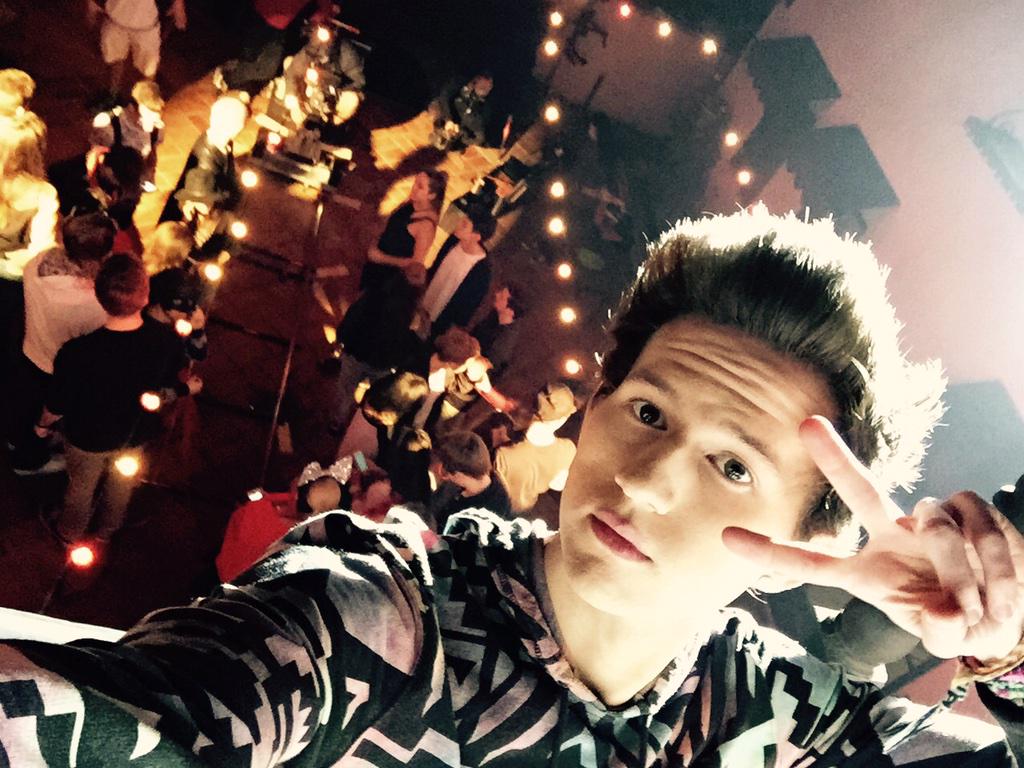 Ricky Dillon Photo Shoot