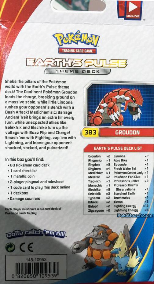 Primal Pokemon List