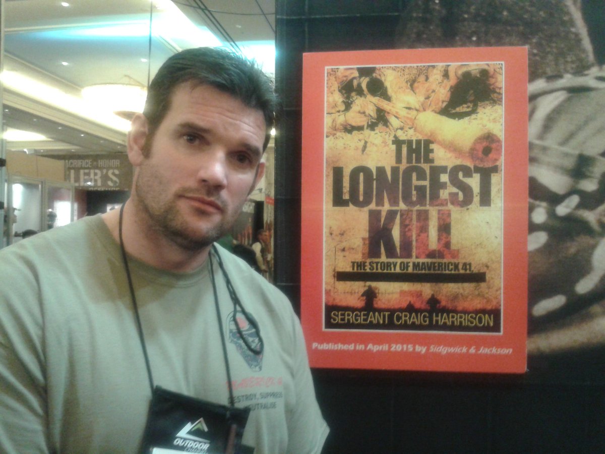 Traumatized sniper with farthest confirmed kill