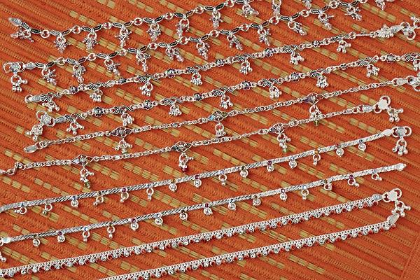 Chandukaka Saraf Payal Designs With Price 2024 www.alhudapk