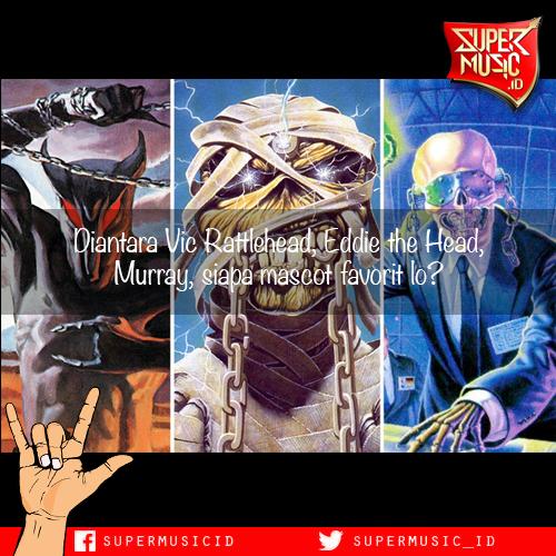 Vic Rattlehead Vs Eddie