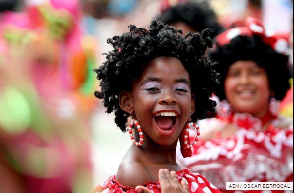 Disfraz De Negrita Puloy