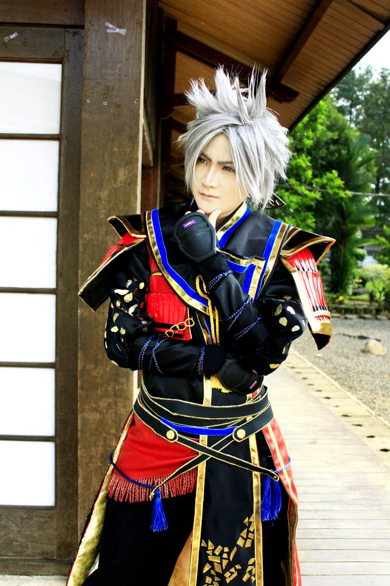 Samurai Warriors Cosplay