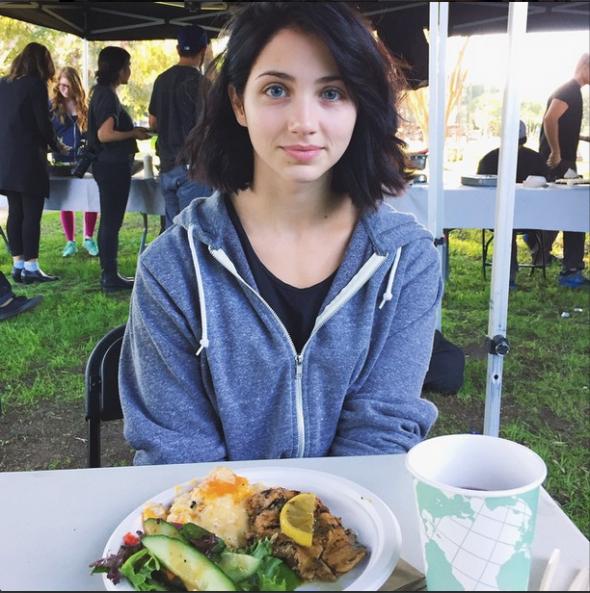 Emily Rudd Dark