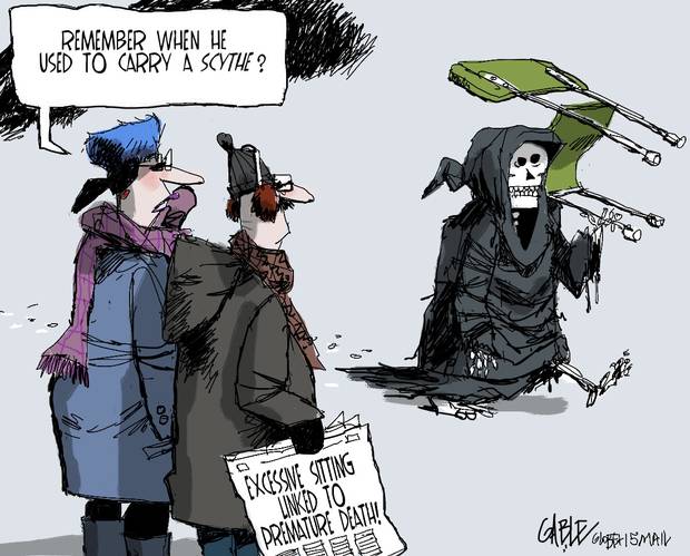 "Premature death": Today's editorial cartoon by Brian Gable. More ...