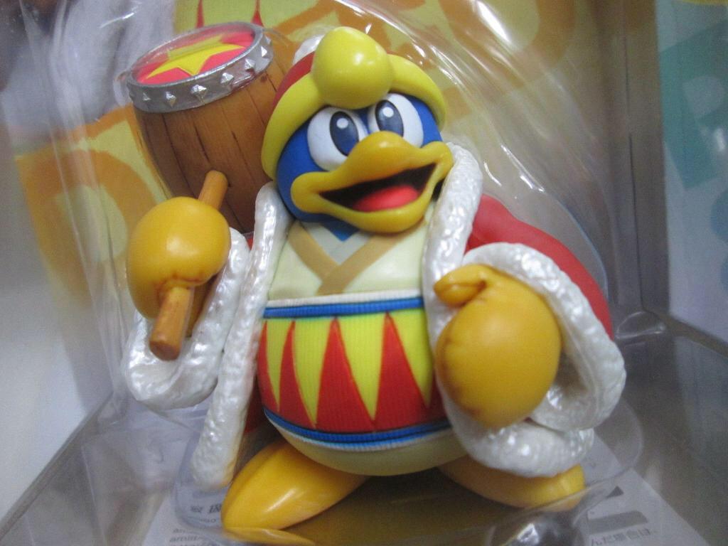Dedede owners question : r/amiibo
