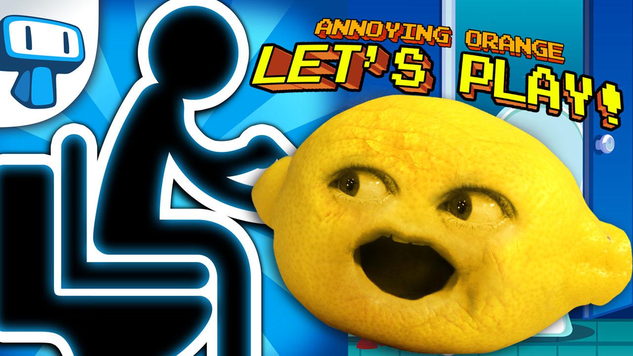 Annoying Orange Grandpa Lemon