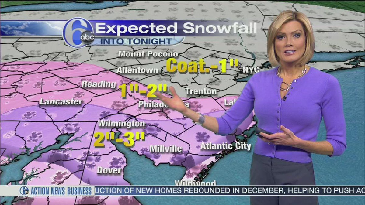 VIDEO: Cecily Tynan and Adam Joseph with the latest forecast: | Action ...