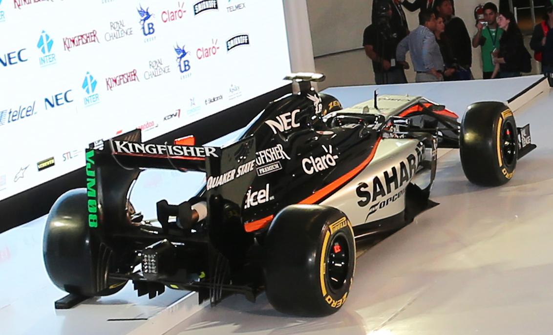 Force India VJM08 – Presentaciones – Análisis Técnico | AlbrodpulF1
