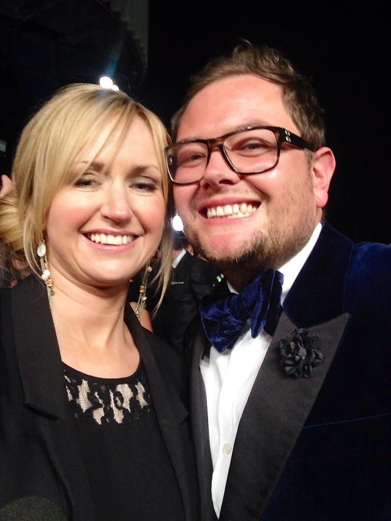 ITV's Caroline Whitmore rubs shoulders with the stars | Granada - ITV News