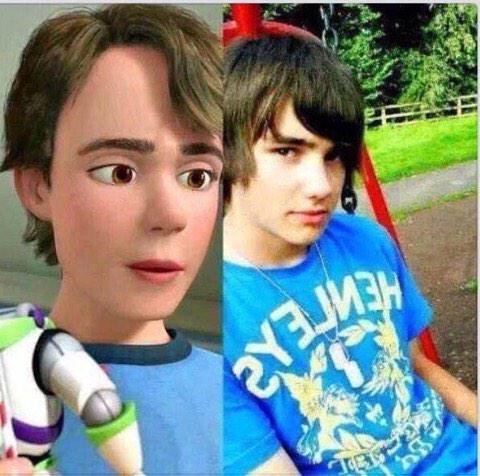 One Direction Disney Characters