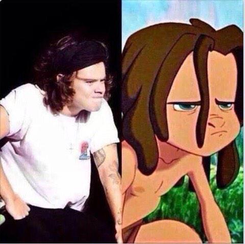 One Direction Disney Characters