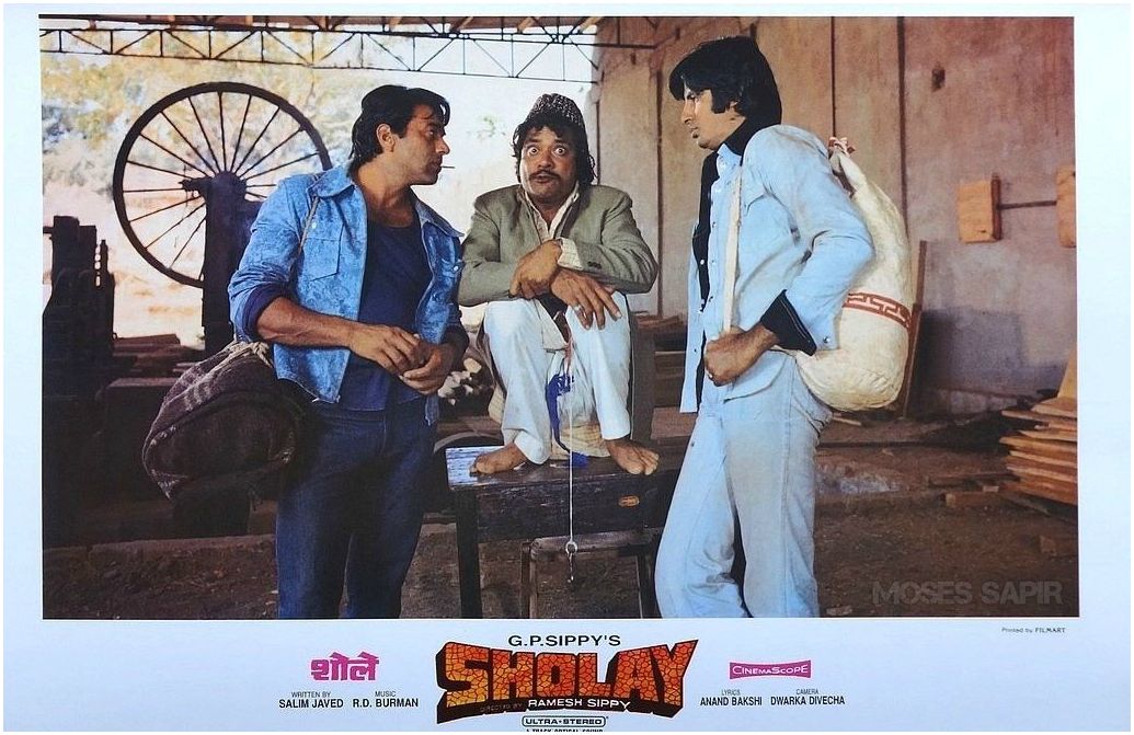 Sholay Wallpaper