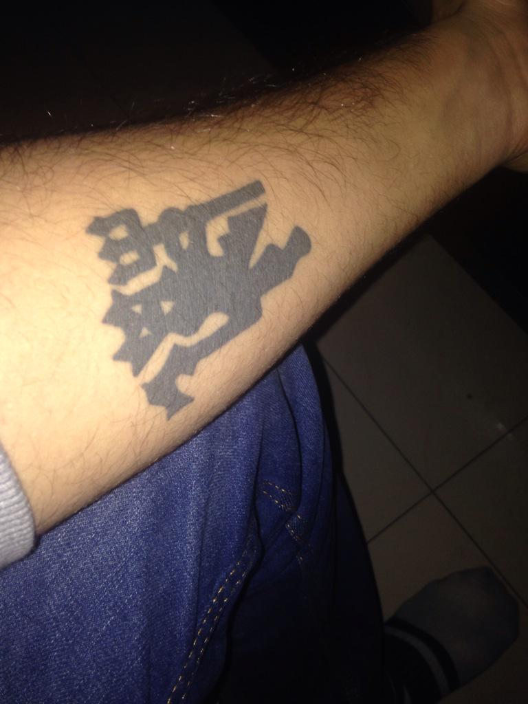 Fox Racing Tattoos For Men