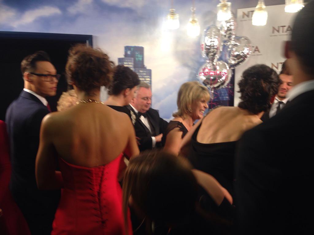 ITV's Caroline Whitmore rubs shoulders with the stars | Granada - ITV News