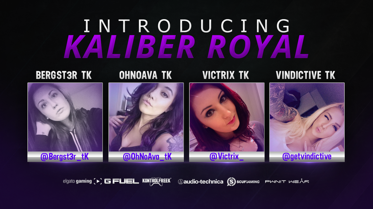 Team Kaliber Png