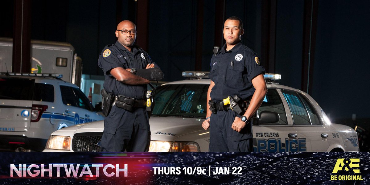 NOLA police are ready for anything…especially at night. Watch the ...