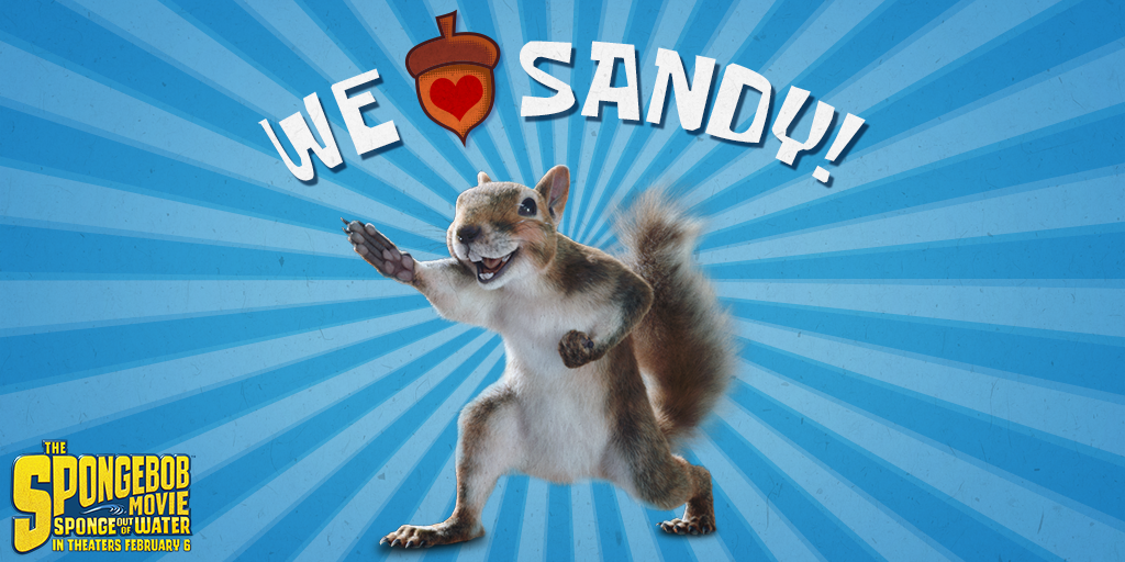 The Spongebob Movie Sponge Out Of Water Sandy