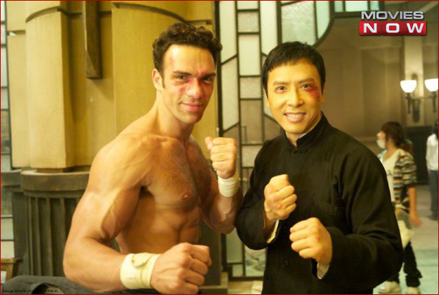 R.i.p #darrenshahlavi who played the british boxer in ip man 2 ...