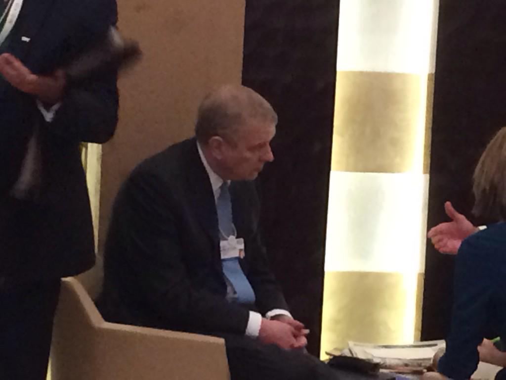 Prince Andrew publicly denies sex claims - ITV News