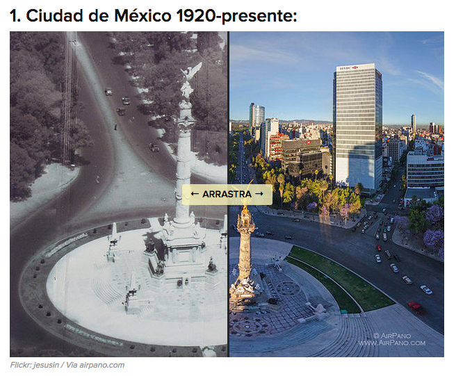 21 fotos de ciudades antes y ahora - scoopnest.com