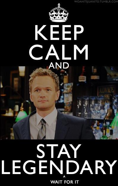 Legendary Barney Stinson Quotes