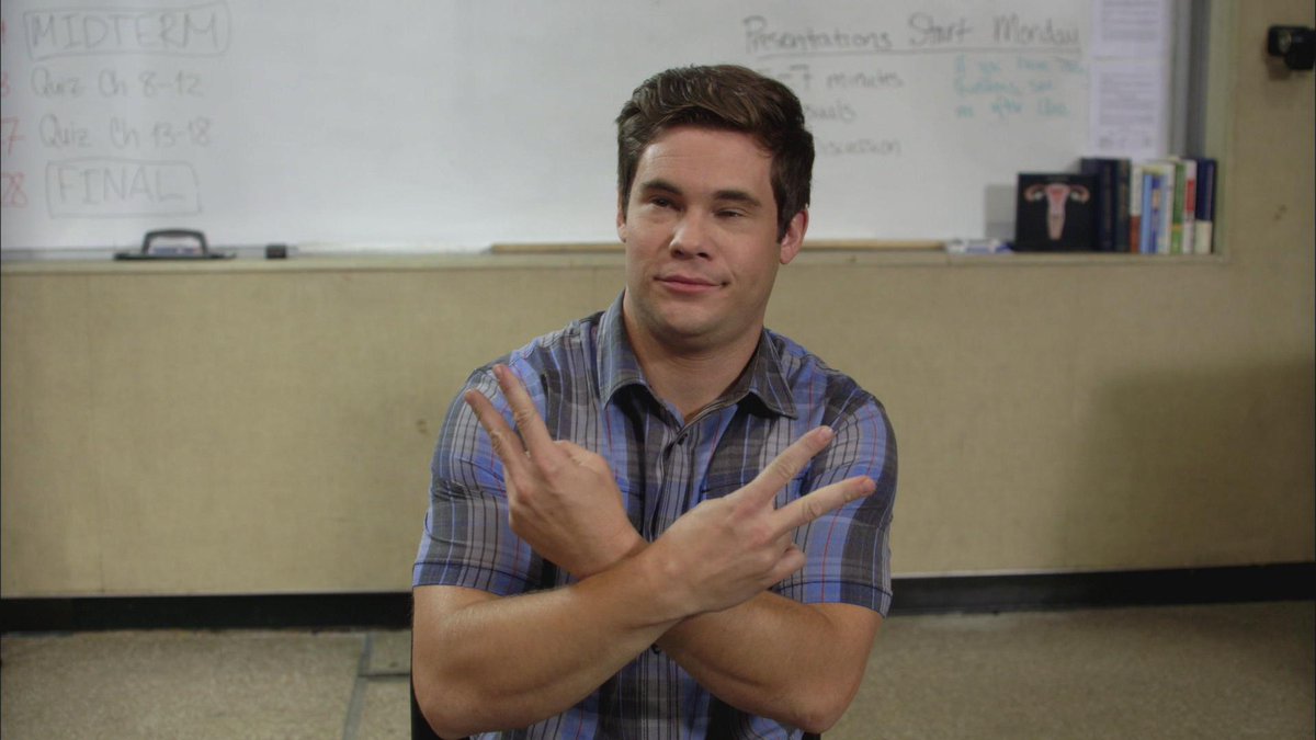 Workaholics Adam