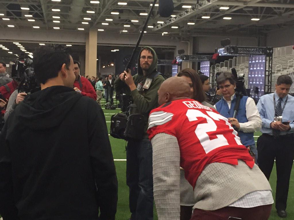 Tyson Alger on Twitter: "Eddie George looks like he could still play. http://t.co/u1n6FQ8tNf"