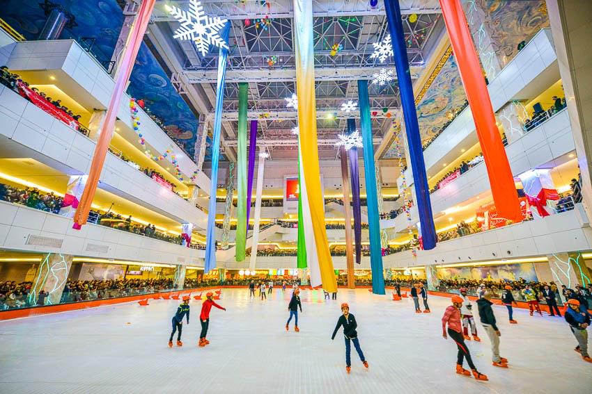 Iran's third ice rink opens in Mashhad, after Tehran and Kish. This is ...