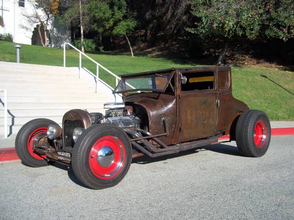 Hot Rods Jalopy