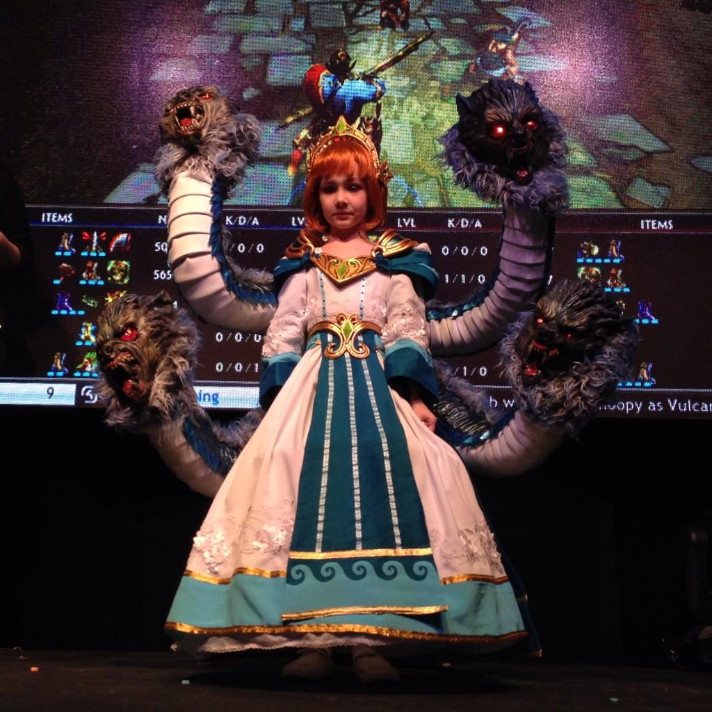 Scylla Cosplay Smite
